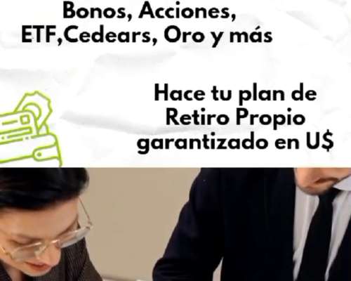 Inversiones Dolarizadas, Futuros, y Opciones - Agroads (cod: 976902)