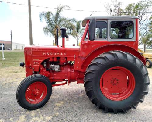 Tractor Hanomag 55 Impecable - u$s 20.000 - Agroads