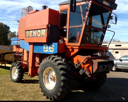 Cosechadora Senor B 6 Hidrostática - Año: 1984 - Agroads