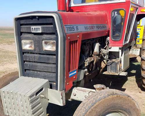 Massey Ferguson 1195s - Doble Embrague - muy Bueno - Agroads