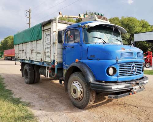 Camion Mercedes Benz 1518 - Año: 1989 - Agroads