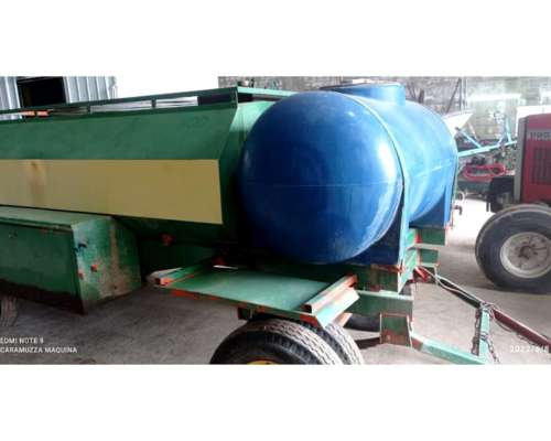 Cisterna Carolini Combinada 3000lt Comb 750lt Agua - Agroads