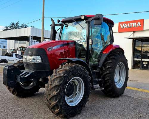 Case Maxxum 110 - Impecable - Año: 2014 - u$s 70.000 - Agroads