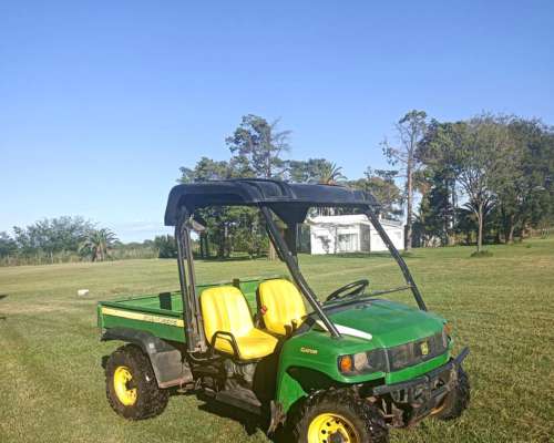Gator John Deere 850d - Año: 2012 - u$s 10.000 - Agroads