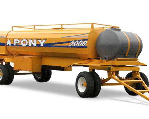 Acoplado Multiuso 5000 Lts. Pony - Año: 2018 - Agroads