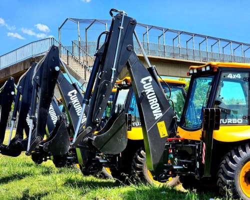 Retropala Cukurova 880s 4X4 Perkins Inglés 100 HP PLAN12 - Agroads