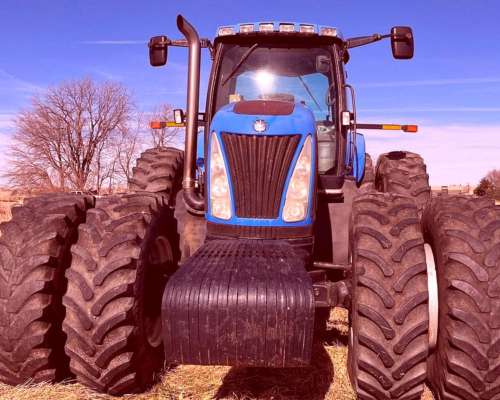 2003 New Holland TG255 Mfwd - Año: 2003 - u$s 1.500 - Agroads