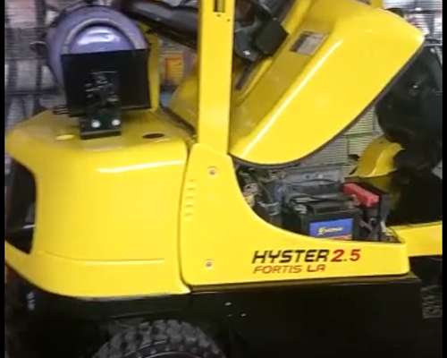 Hyster 2500 Kg Precio Promocional - Año: 2013 - $ 2.900.000 - Agroads