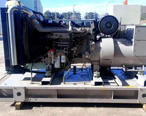 Generador 325 KVA Palmero Motor Volvo / Alternador Cramaco - Agroads
