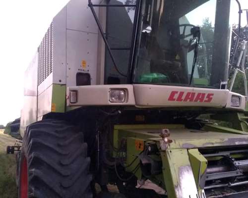Cosechadora Claas Mega 350 - Agroads