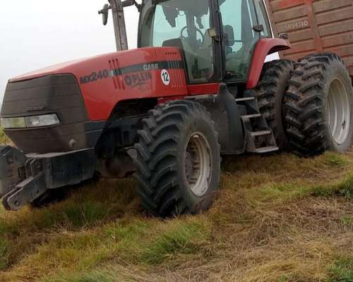 Tractor Case MX 240 2005 - 240 HP DT - Año: 2005 - Agroads