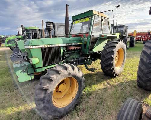 Jhon Deere 3140 año 1986 de 110hp - Año: 1986 - Agroads