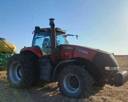 Case Magnum 260 año 2016. 1500 Hs Reparado. Cara Reparada - Agroads