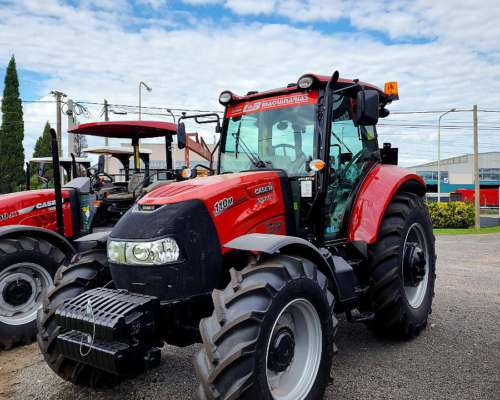 Tractor Case IH Farmall 110m Cabinado 4wd 0km - Agroads