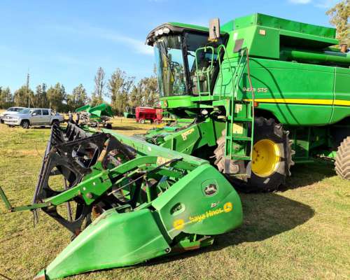 John Deere 9470 Sts.- Plat 25 Pies.- 6600 Hs / 4600 Hs - Agroads