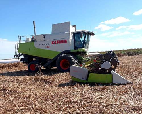 Cosechadora Class Lexion 570 Dual 2007 Piloto - Año: 2007 - Agroads