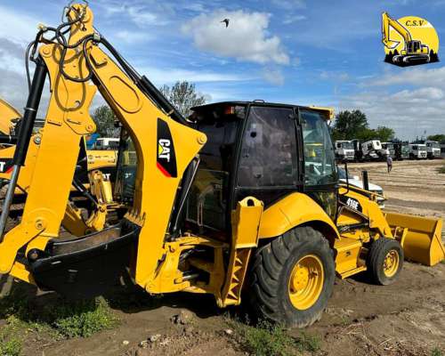 Retropala Caterpillar 416 e - Año: 2007 - u$s 62.000 - Agroads