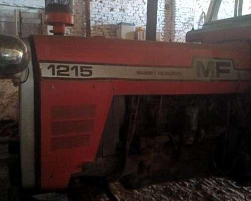 8⁸tractor Massey Ferguson 1215 con Duales - Año: 1981 - Agroads