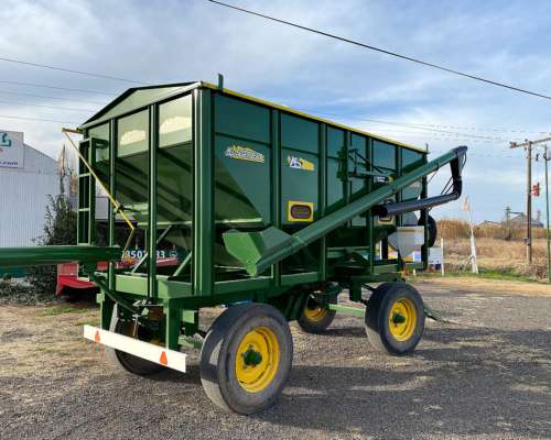 Tolva para Semilla y Fertilizante de 12 TT Agrosol - Agroads