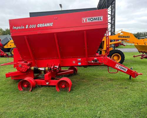 Impala 8000 Yomel - Año: 2024 - Agroads