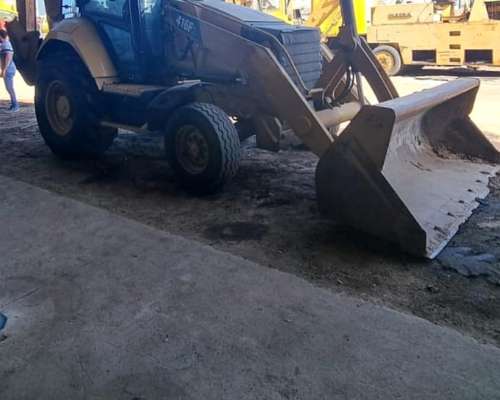 Pala y Retro Caterpillar 416f2 - Año: 2016 - u$s 90.000 - Agroads