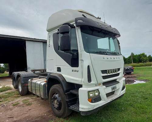 Iveco Cursor 330 Tractor - Año: 2015 - $ 65.000 - Agroads