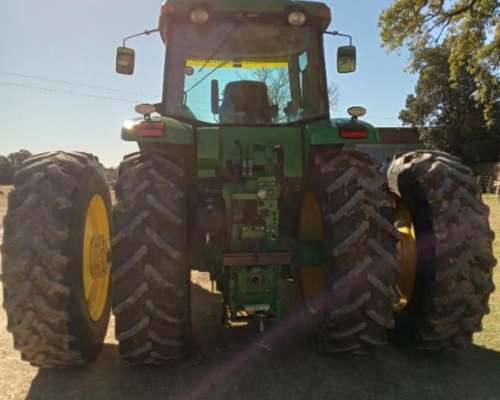Tractor John Deere 7815 año 2006, Doble Traccion, Duales - Agroads