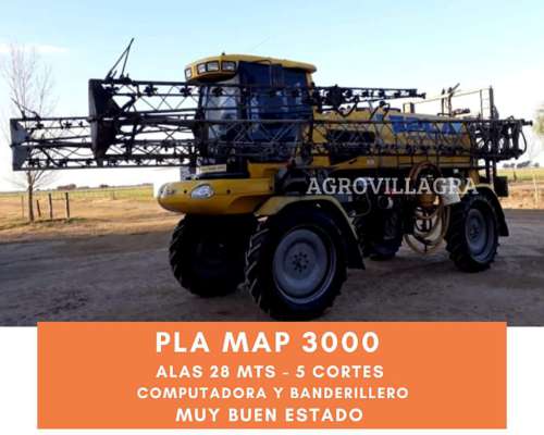 Pla MAP 3000 con 28 Mts - Año: 2010 - Agroads
