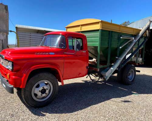 Dodge 400. Motor Perkins 6.354 Industrial. - u$s 11.500 - Agroads