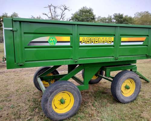 Acoplado Volcador Agromaq. Nuevo - Año: 2022 - $ 3.950.000 - Agroads