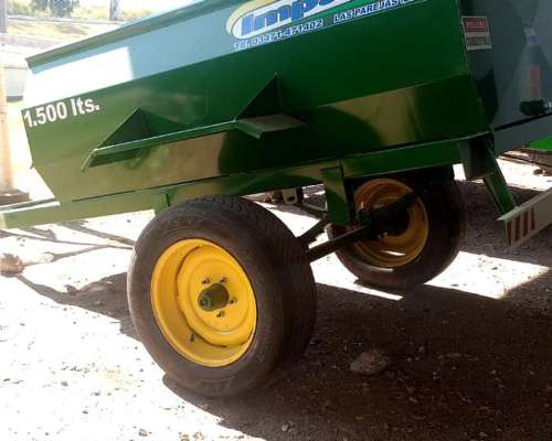 Acoplado Cisterna Impagro 1500 Lts - Año: 2023 - Agroads