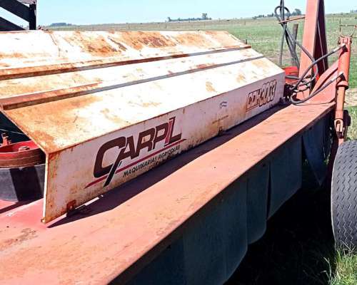 Desmalezadora Hileradora de 3 Metros Carpil - Año: 2016 - Agroads