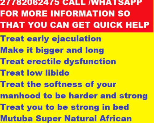 Mutuba Seed MEN Performance OIL Penis Enlarger +27782062475 - Agroads ...