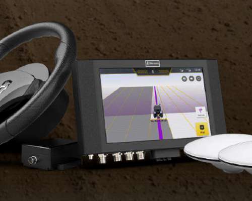 Piloto Automático Fjdynamics con Base RTK - Agroads