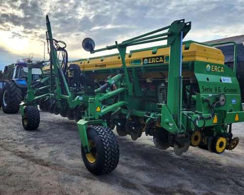 Sembradora Erca de 14/52 Neumática - Año: 2008 - Agroads