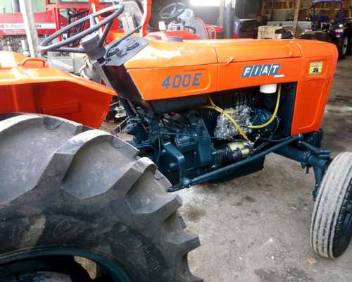 Tractor Fiat 400e Usado 45 HP - Agroads