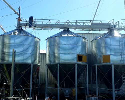 Plantas de Silos para Acondicionamiento y Acopio. - Agroads