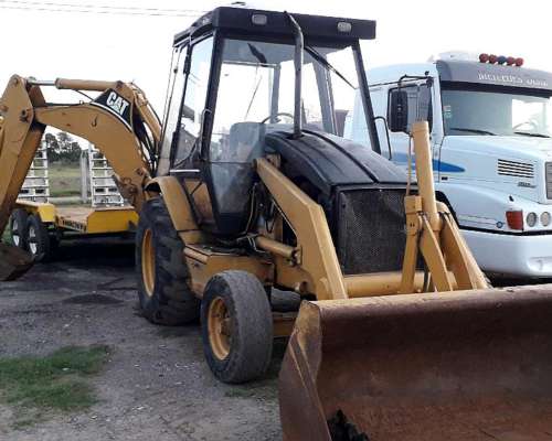 Retro Pala Caterpiller 416 - Año: 1998 - u$s 33.000 - Agroads
