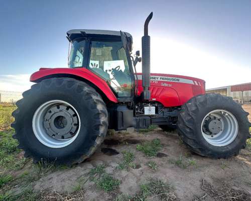 Tractor Massey Ferguson 7170 2010 - 170 HP- Piloto - Agroads