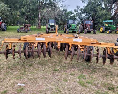 Disco Desencontrado Doble TT de 32 Platos , Pesado - Agroads