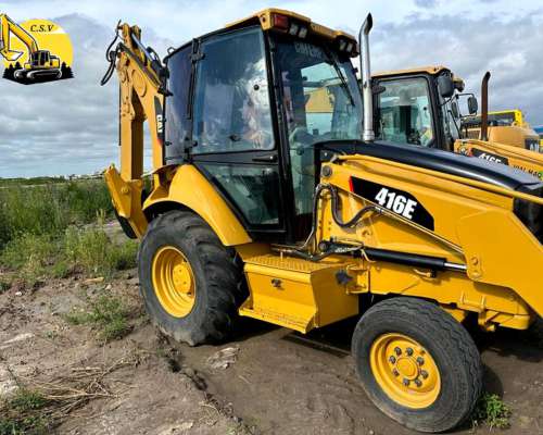 Retropala Caterpillar 416 e - Año: 2007 - u$s 62.000 - Agroads
