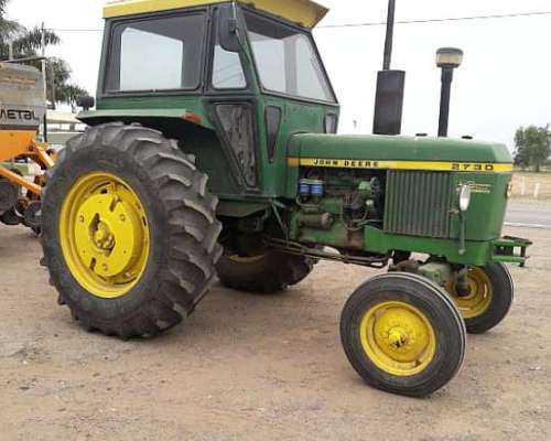 Tractor John Deere 2730 - Año: 1978 - Agroads
