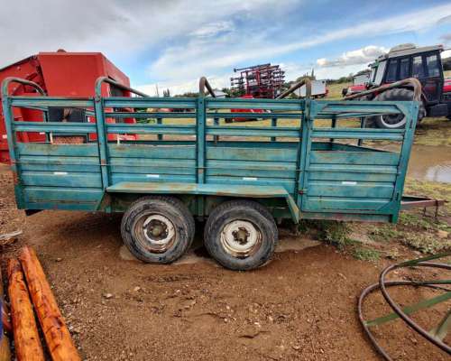 Carro Acoplado Jaulin 4 Mts X 1.85 Mts - Agroads