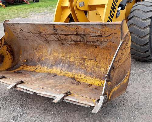 Pala Cargadora Michigan R45 II - u$s 30.400 - Agroads