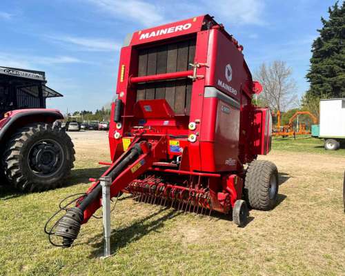 Rotoenfardadora Mainero 5877 - Año: 2021 - Agroads