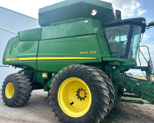 Jhon Deere 9870 STS año 2010 - Año: 2010 - u$s 310.000 - Agroads