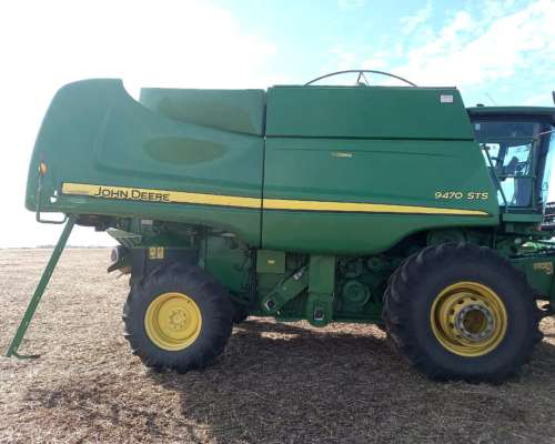 John Deere 9470 Sts.- 4000 / 3000 Hs.- Piloto Hidraulico - Agroads