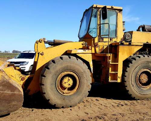 Pala Cargadora Michigan Clark 75c Balde de 3 M3 Motor Scania - Agroads