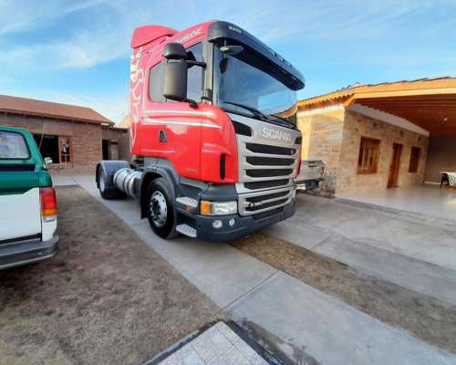 Scania R360 Automático Modelo 2013 con Poko USO de Fabrica - Agroads