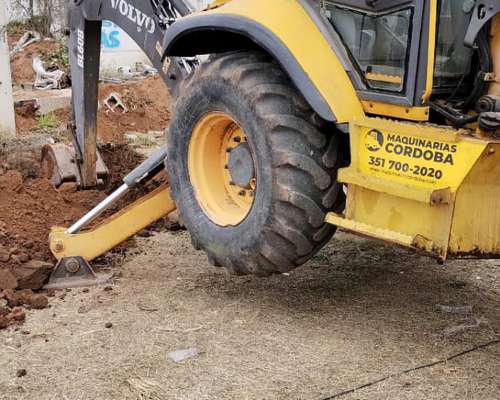 Alquiler de Retro Pala - Año: 2018 - u$s 405 - Agroads